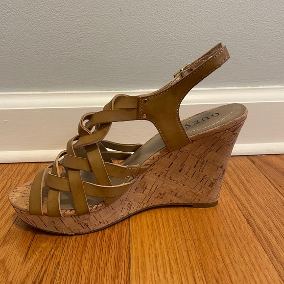 Guess | Shoes | Guess Wedge Sandals | Poshmark